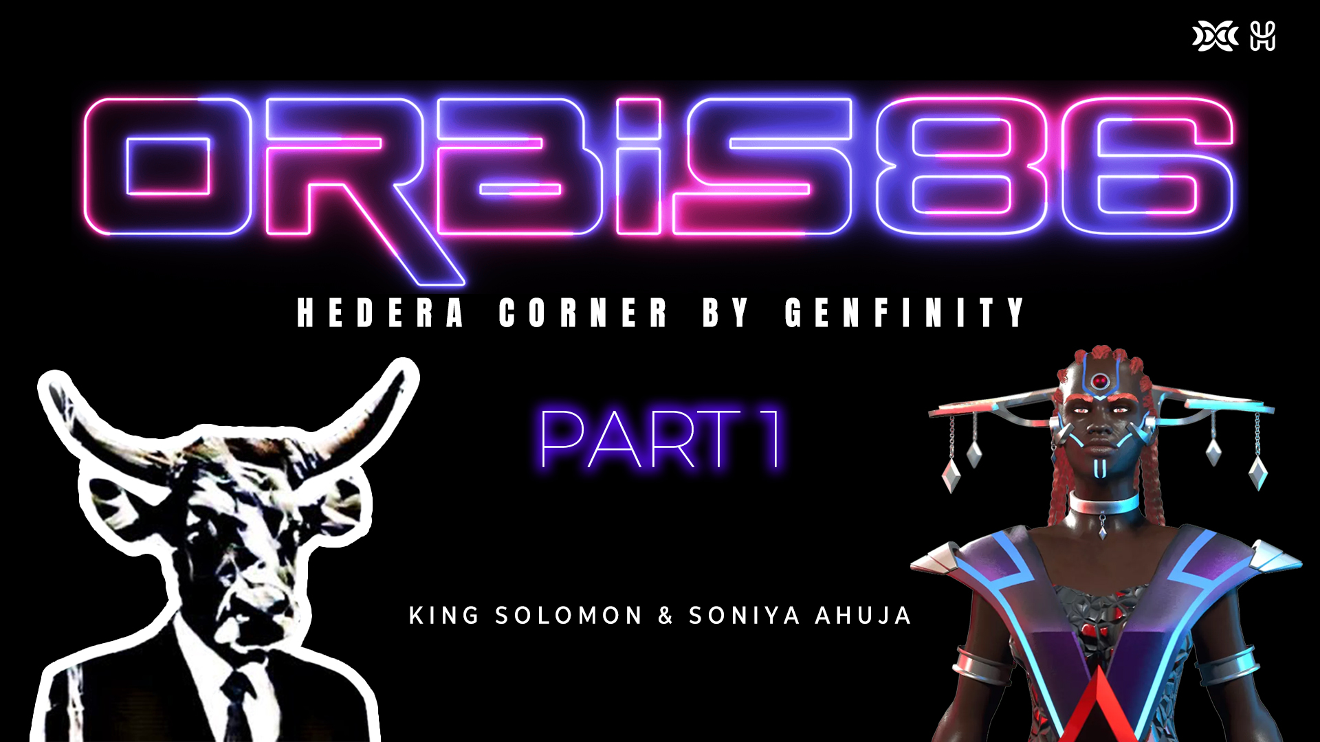 Comic Book Universe on Hedera! Orbis86 / King Solomon (Part 1)